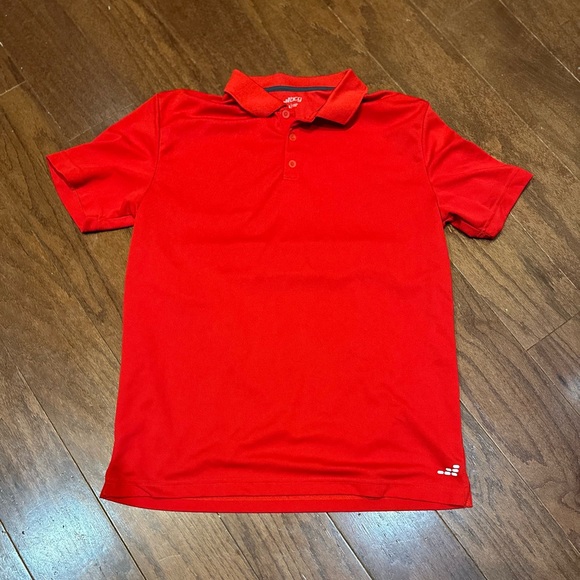 bcg | Shirts | Mens Bcg Red Polo Golf Shirt Size Large | Poshmark
